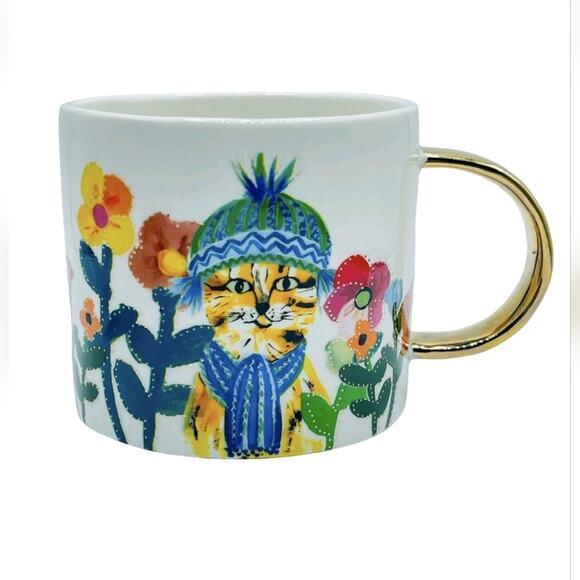 Anthropologie | Kitchen | Francesca Kaye For Anthropologie Feline ...